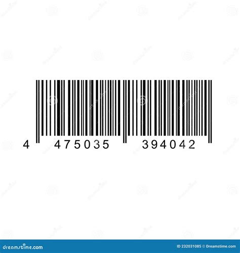 QR Code And Scan Barcode Label And Marketing Stock Illustration Illustration Of