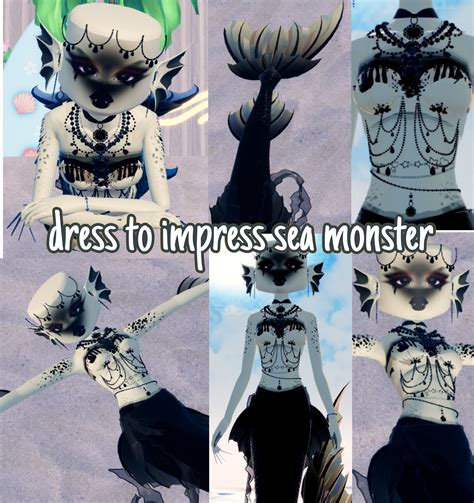 Best 13 Dress To Impress Sea Monster Artofit