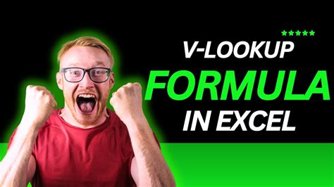 xcel vlookup formula tutorial learn how to use vlookup in excel step