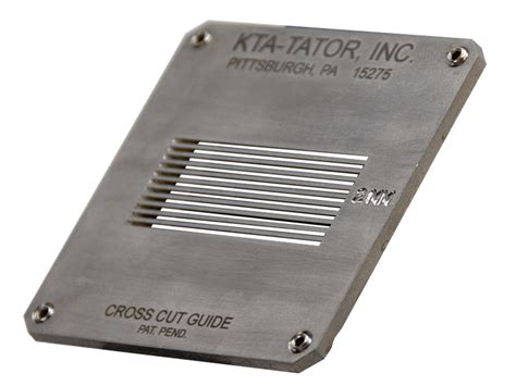 Lets Talk About In Process And Post Application Adhesion Testing Kta