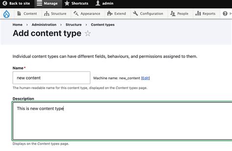 Creating Custom Content Types In Drupal A Step By Step Guide