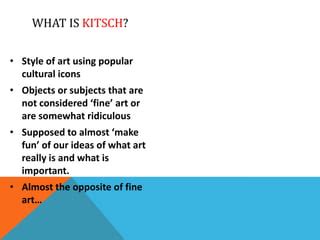 Kitsch Pptx