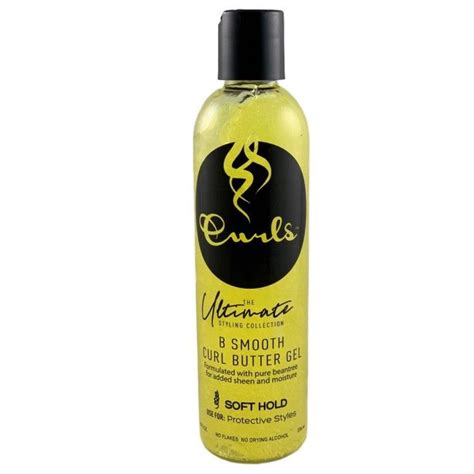 Curls Ultimate Collection B Smooth Curl Butter Gel