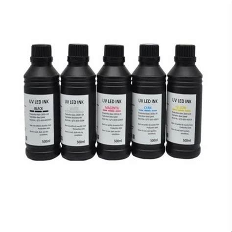 Korean Cmykvw Epson Printer Uv Ink Ml At Bottle In New Delhi Id
