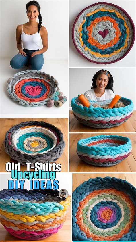 Best 13 What To Do With Old T Shirts Amazing T Shirt Upcycling Ideas