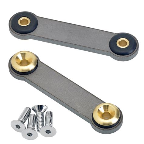 Lowbrow Customs Universal Frisco Gas Tank Rubber Mounting Kit With