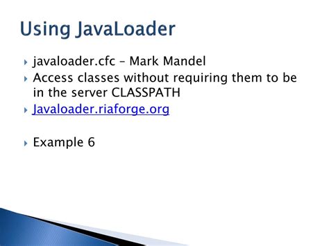 Ppt A Beginners Guide To Java Integration In Coldfusion Powerpoint