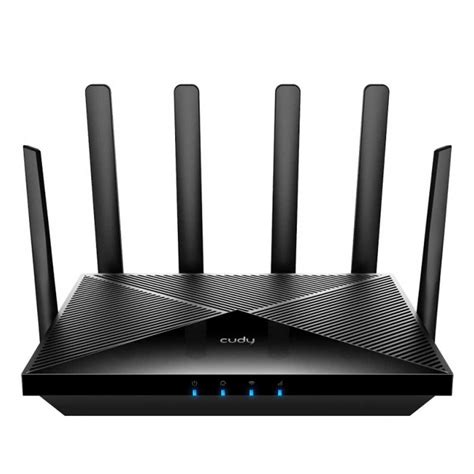 Cudy Ax3000 Wifi6 5g Cpe Router Black Techinn