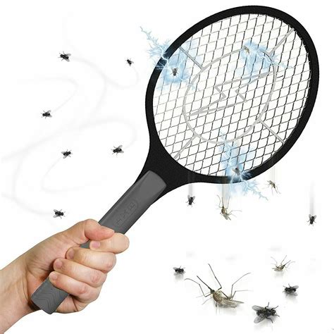 Stinger Portable Bug Zapper Racket Bkr200 Yellow Gray