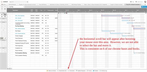 Trouble With Chrome Base Web Interface No Horizontal Scroll Smartsheet Community