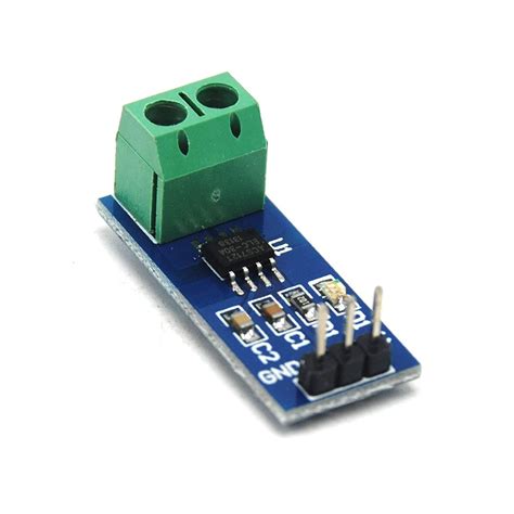 Sensor De Corrente Dc Ac712 5a Circuito Facil Componentes Eletronicos Esp32 Esp8266 Arduino