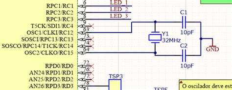 Microcontroller What Clock Source Is The Oscillator Connected At The