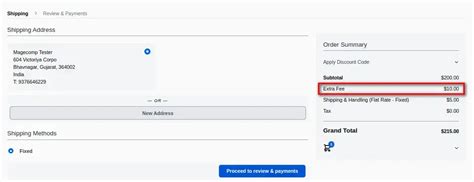 Magento 2 How To Display A Custom Pricefee To The Order Summary In