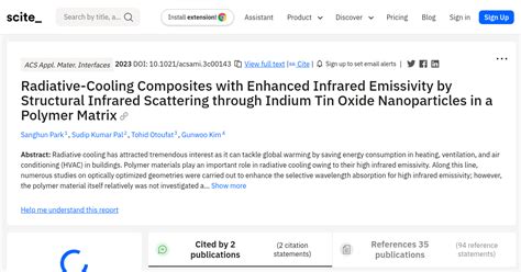 Radiative Cooling Composites With Enhanced Infrared Emissivity By
