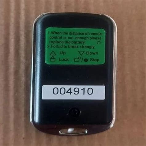 Rolling Shutter Remote Control At ₹ 4000piece In Guntur Id