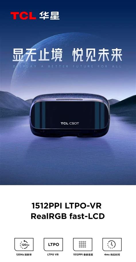 Tcl Csot Ltpo Vr Technology Breakthrough Helps Innovation In The New Virtual Reality Field R