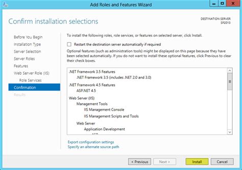Installing The Web Server Role Iis On Windows Server 2012 Tech Blog