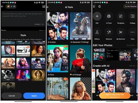 Best Free AI Art Generator App on Android/iPhone and Online
