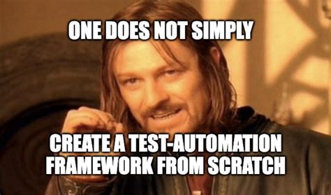 The Test Automation Capability Map