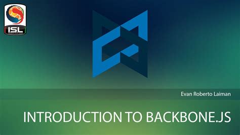 Introduction Backbonejs Evan Youtube