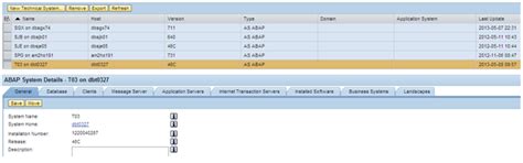 Configuration Of Sld Creation Of Technical And B Sap Community