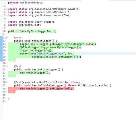 Java Strange Behavior Of ECLEmma Code Coverage Tool In Eclipse