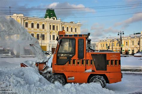 Снегоуборочная машина (72 фото) - hdpic картинки