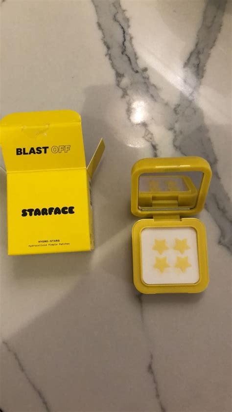Starface Yellow Pimple Patches Fluid Reduce Inflammation Cute Star
