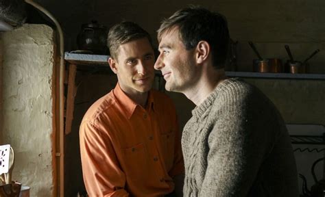 Tv Man In An Orange Shirt Bbc 2 Thegayuk