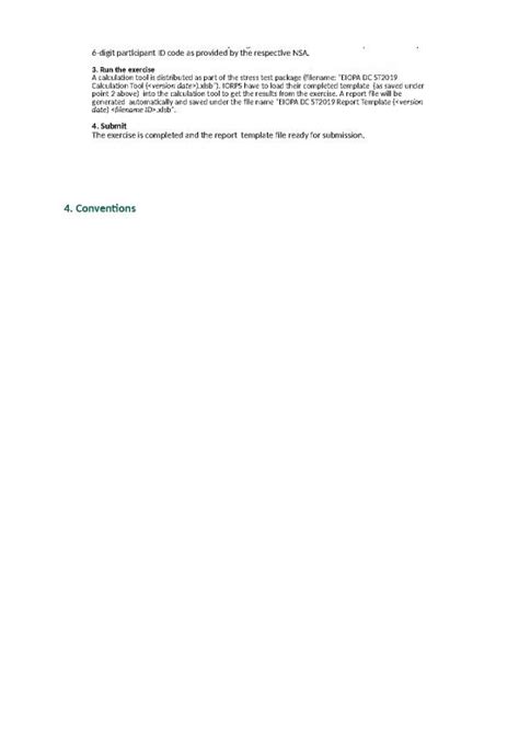 Dc Calculation Tool Input Template