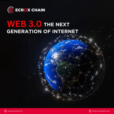 Ecrox Chain On Linkedin Ecroxchain Web3 Nextgeninternet Innovation