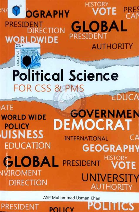 Paramount Political Science For Css And Pms By Asp Muhammad Usman Khan Warorgpk