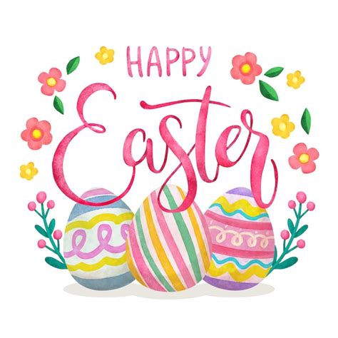 Happy Easter Clip Art Images Free Download On Freepik