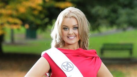 Phoebe Prepares To Take On Miss World Daily Telegraph