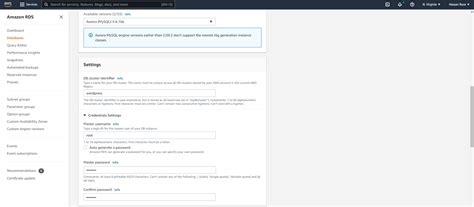 deployment of serverless containerized wordpress through aws fargate