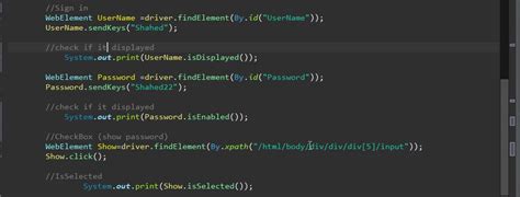 How To Check Element States In Login Page Using Selenium 💻 Shahed Saqlawi Posted On The Topic