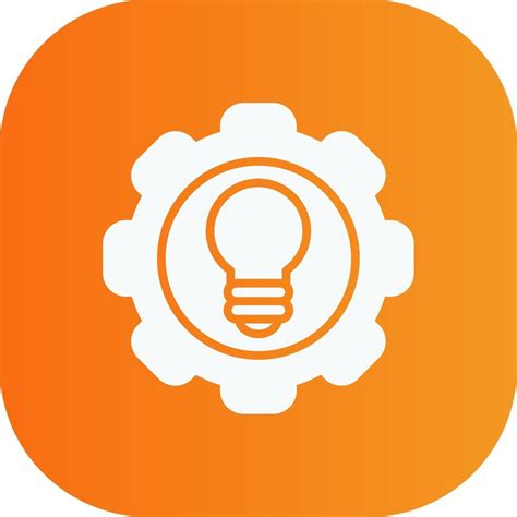 Setting Glyph Gradient Curve Icon 51056493 Vector Art At Vecteezy