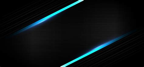 텍스트복사 공간이 있는 검정 텍스처에 밝은 파란색 효과를 가진 추상 템플릿 블랙 스트립 선 대각선 기술 스타일 0명에 대한 스톡 벡터 아트 및 기타 이미지 Istock