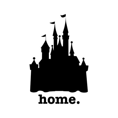 Cinderella Castle Logo LogoDix