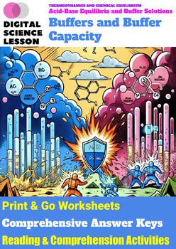 Buffers And Buffer Capacity Acid Base Equilibria And Buffer Solutions