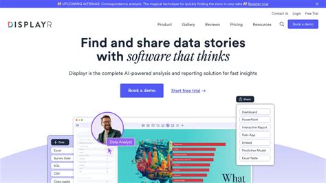 Displayr The Complete Ai Powered Analysis And Reporting Solution For