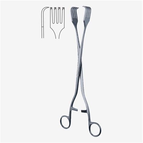 Pratt Tenaculum Forcep Surgical Equips