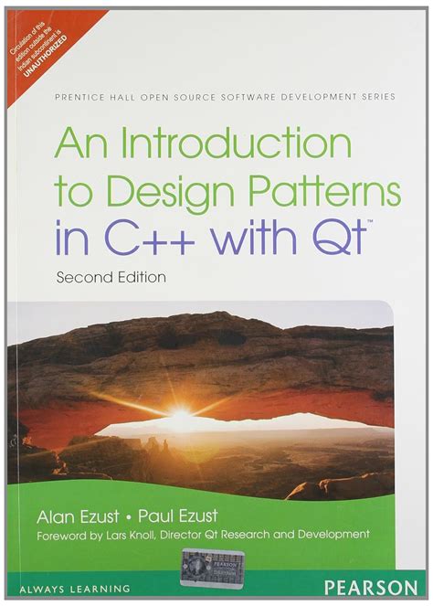 An Introduction To Design Patterns In C With Qt 2ed Alan Ezust