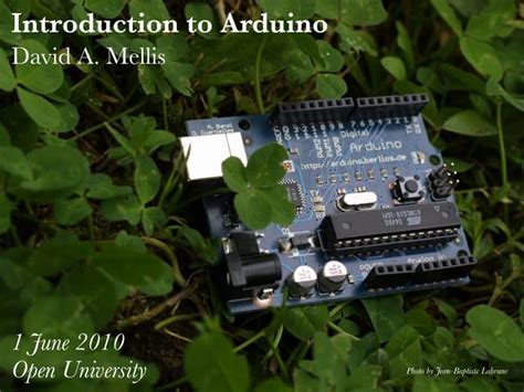 Introduction To Arduino Pdf