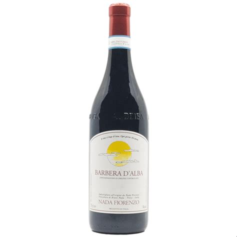 Nada Fiorenzo Barbera Dalba 2019 Annandale Cellars