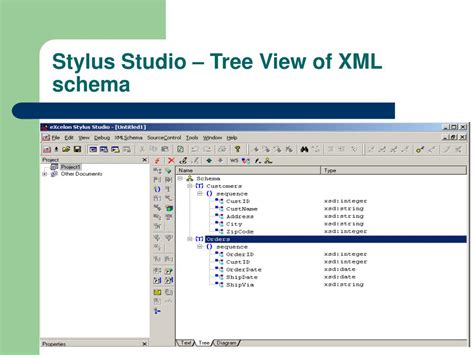 Ppt Xml Schema And Stylus Studio Powerpoint Presentation Free