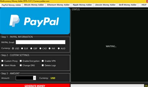 remove paypal hacking software virus