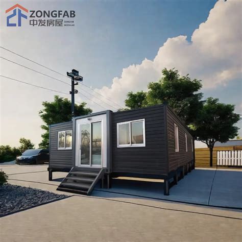 Modular Design Portable Foldable Expandable Prefab Container House Manufacturer China Portable
