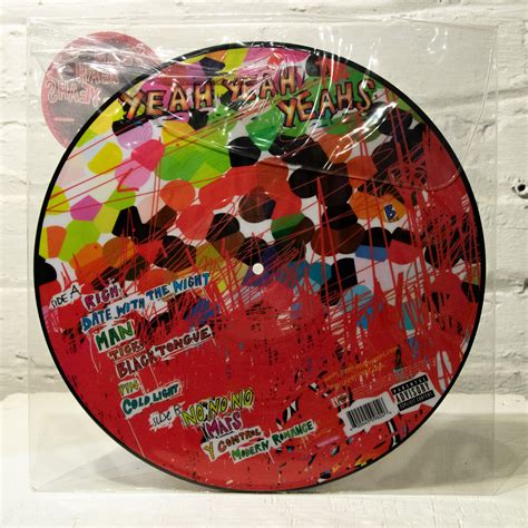 Yeah Yeah Yeahs Fever To Tell Picture Disk Interscope Kops Records