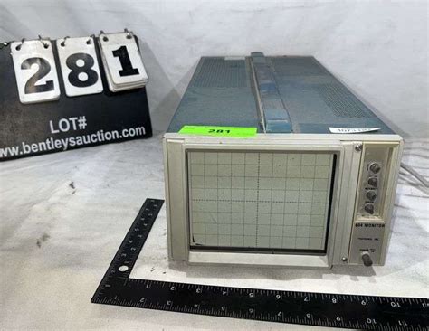 Tektronix 604 Monitor Bentley And Associates Llc
